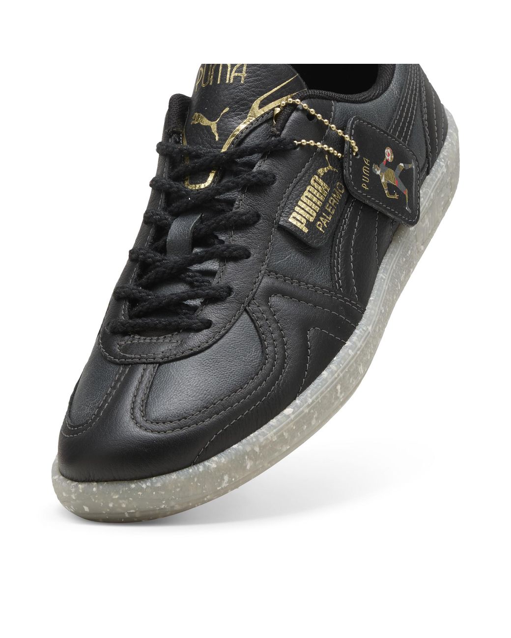 PUMA Play Loud Palermo Sneakers in Black | Lyst