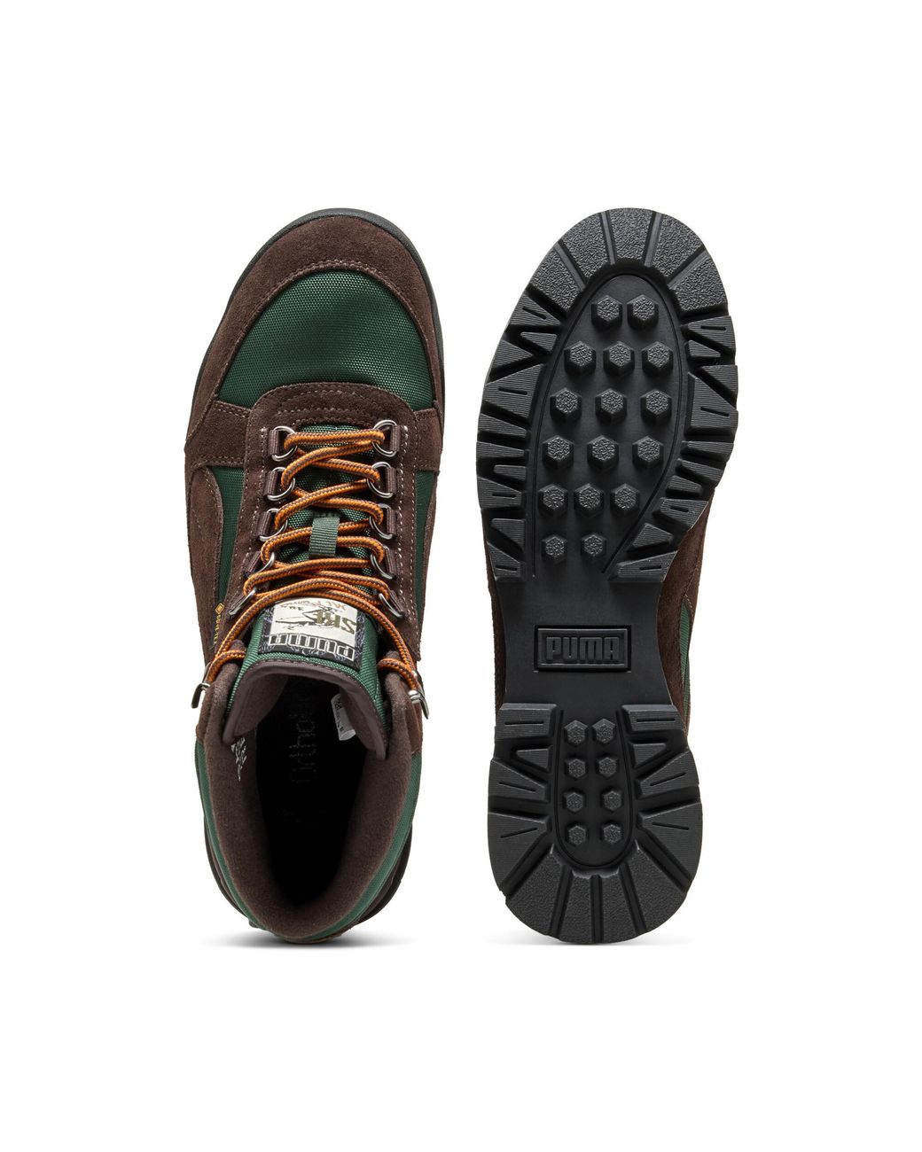 PUMA Rdr Gore-Texâ Waterproof Sneaker Boots in Black | Lyst