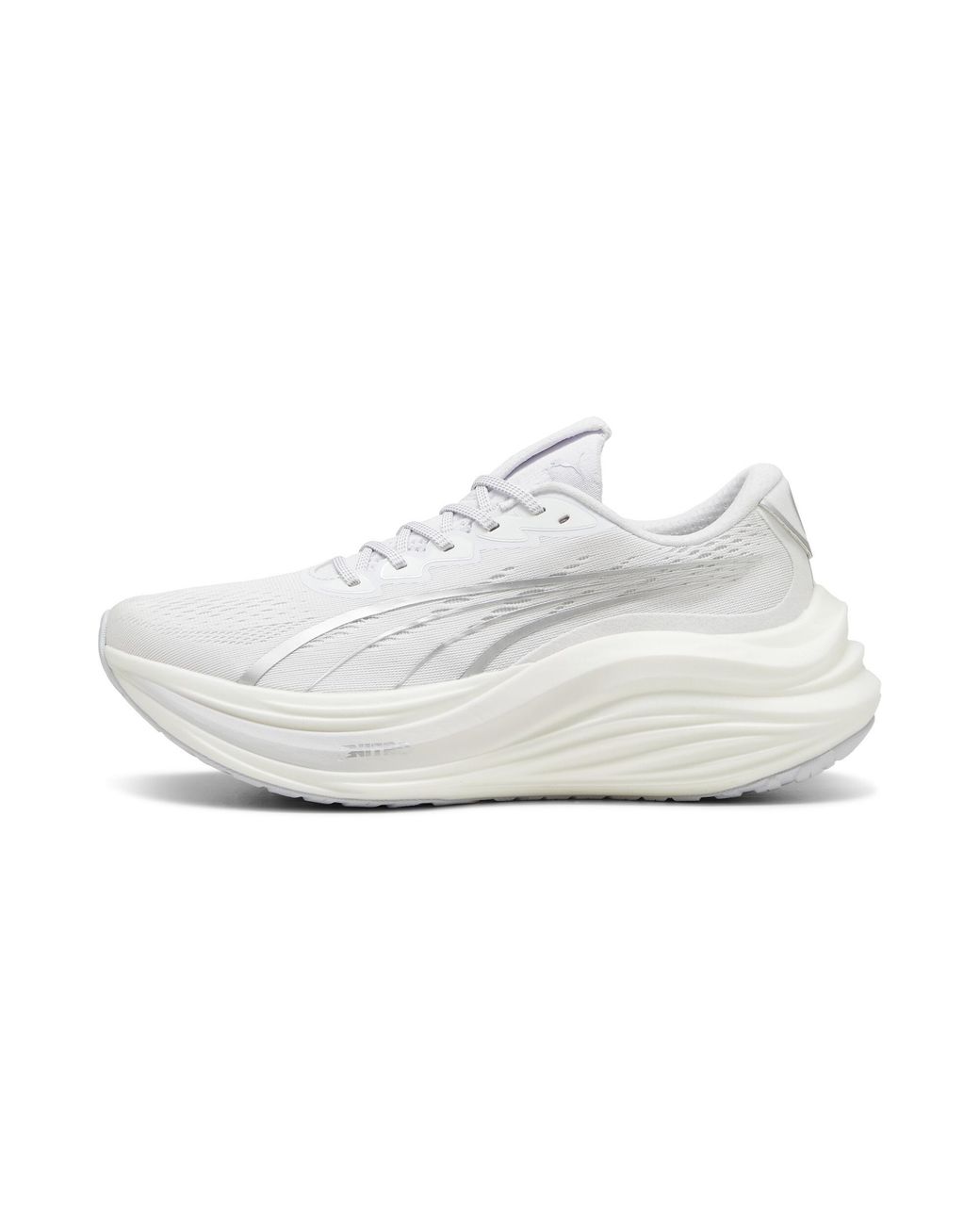 PUMA Magmax Nitroâ Running Shoes in White for Men | Lyst