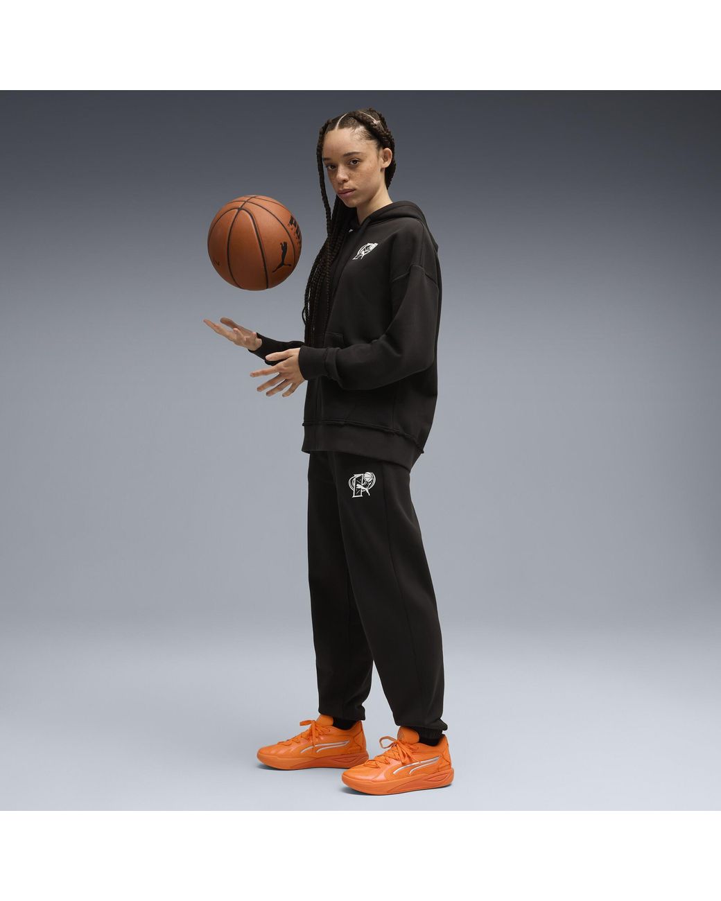 PUMA Stewie 4 Flawless Basketball Shoes in Orange | Lyst