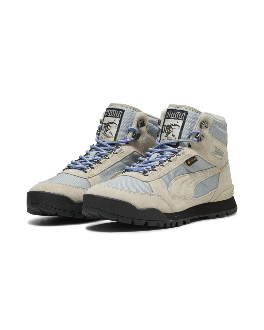 PUMA Rdr Gore-Texâ Waterproof Sneaker Boots in Gray | Lyst