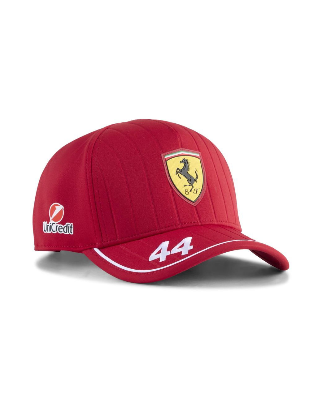 PUMA Scuderia Ferrari Hamilton Baseball Cap in Red | Lyst