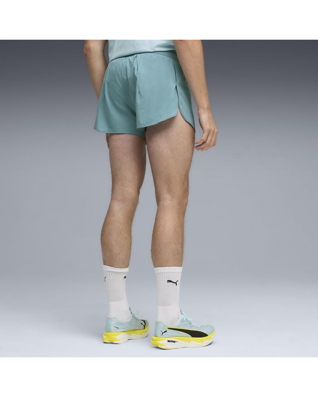 PUMA Lightspeed Ultraweave Running 2" Shorts in Blue for Men | Lyst UK