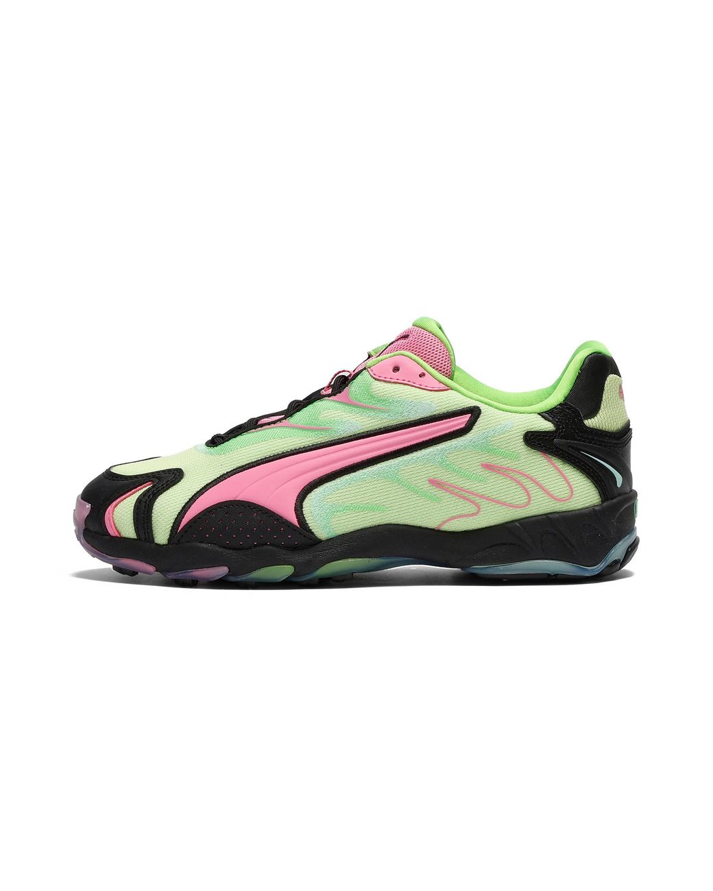 PUMA Inhale Speed Style Sneakers in Green | Lyst