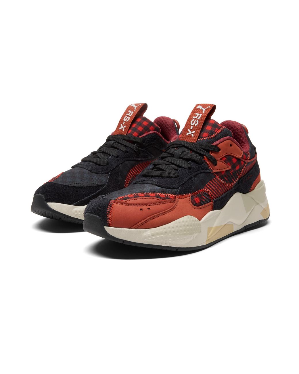 PUMA Rs-X Hyper Prep Fall Sneakers in Red | Lyst