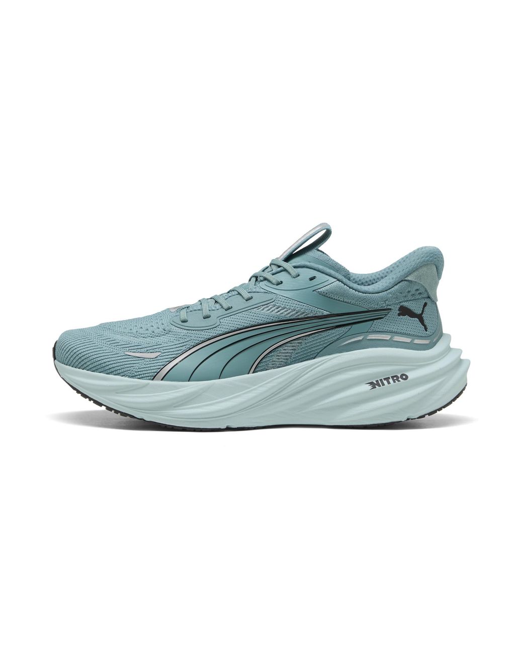 PUMA Magnify Nitroâ 3 Road Running Shoes in Blue for Men | Lyst