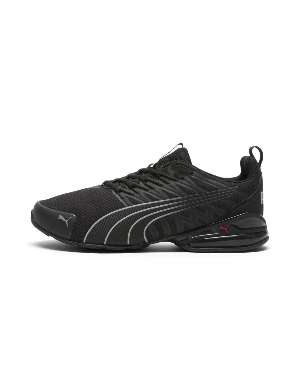 PUMA Voltaic Evo Wide Shoes in Black for Men | Lyst