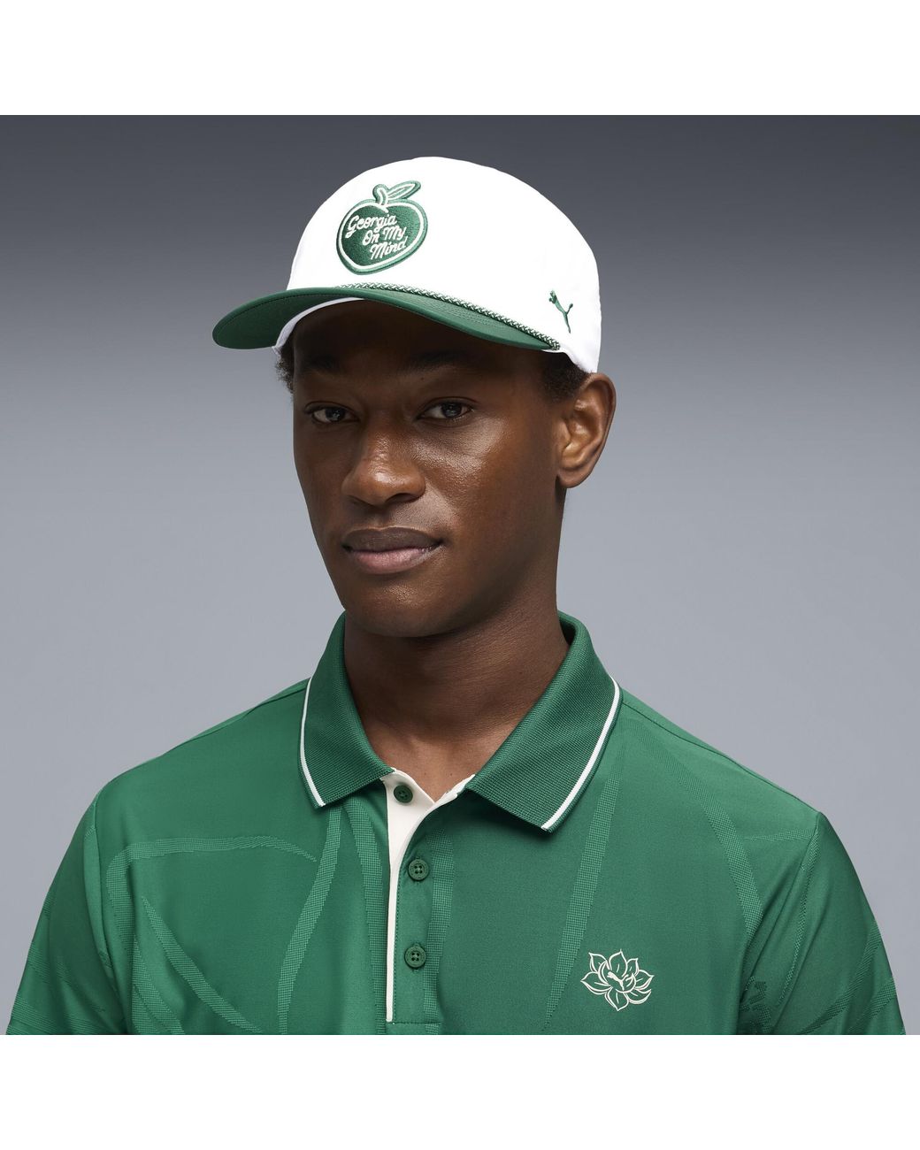 PUMA 30904 Rope Golf Cap in Green | Lyst UK