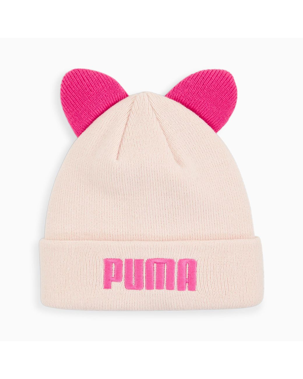 PUMA Animal Beanie Hat Toddler, Island in Pink | Lyst UK
