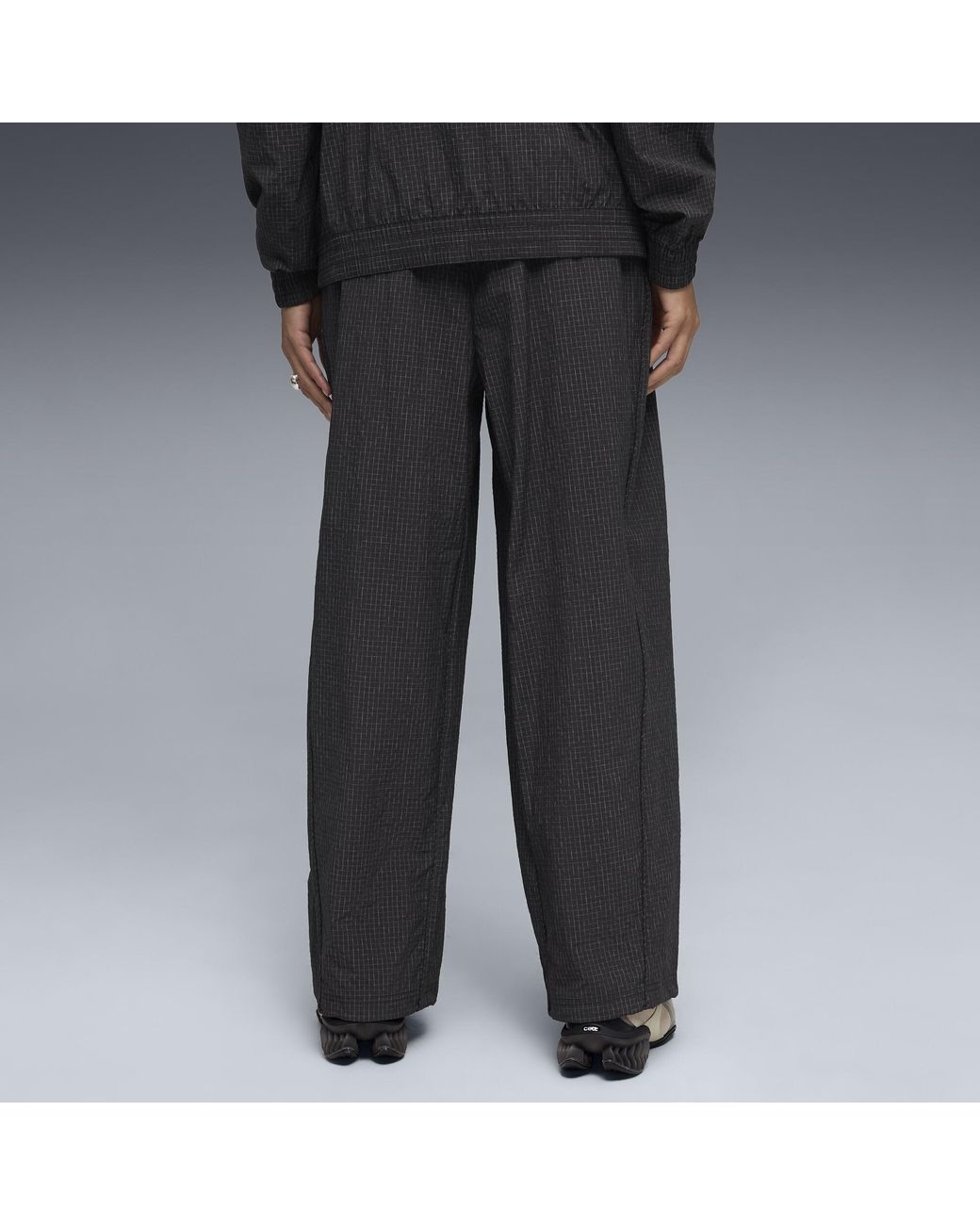 PUMA Clrt Relaxed Pants in Black for Men | Lyst