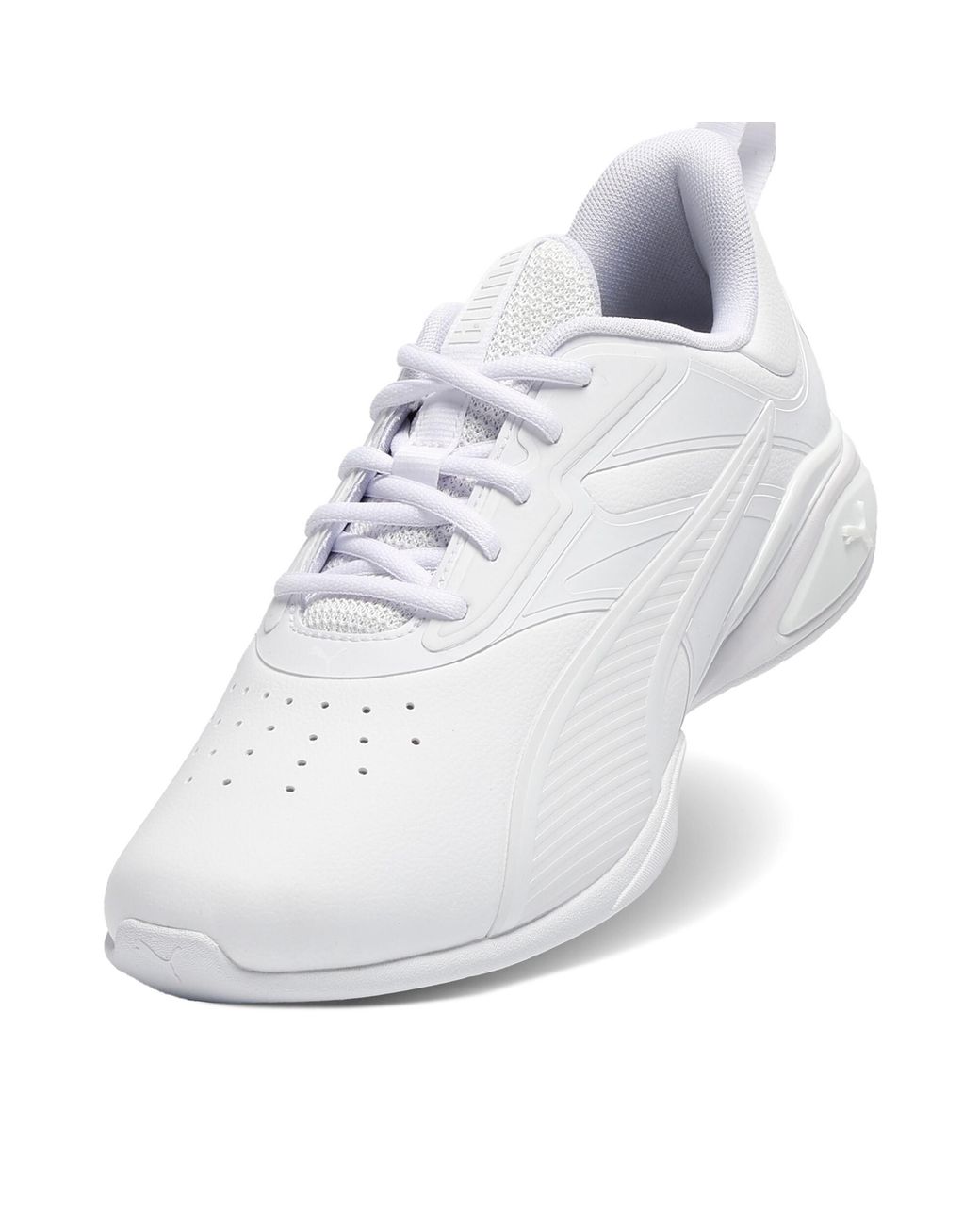PUMA Neutron Running Shoes in White for Men | Lyst