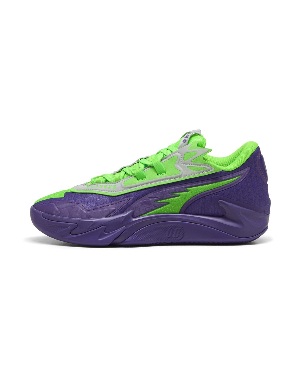 PUMA Scoot Zeros Ii Nxtpro Hoops Basketball Shoes in Green for Men | Lyst