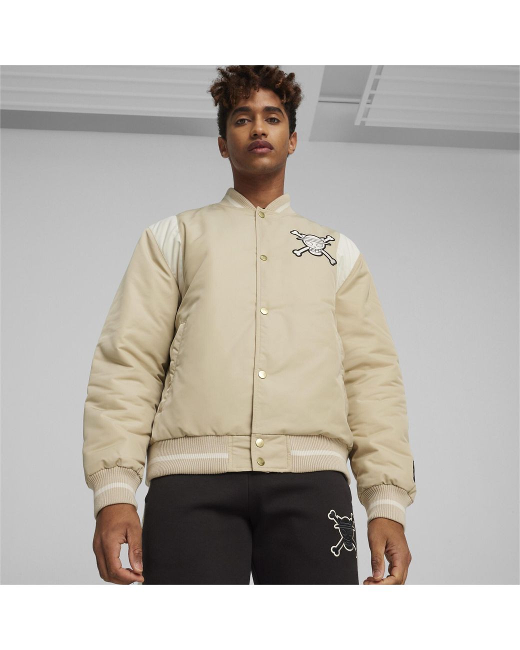 PUMA X One Piece Jacket in Natural for Men | Lyst