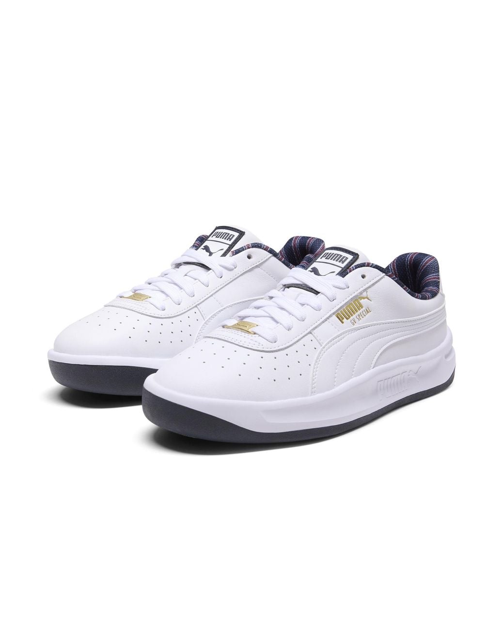 PUMA Gv Special Tailored Stripes Sneakers in White | Lyst