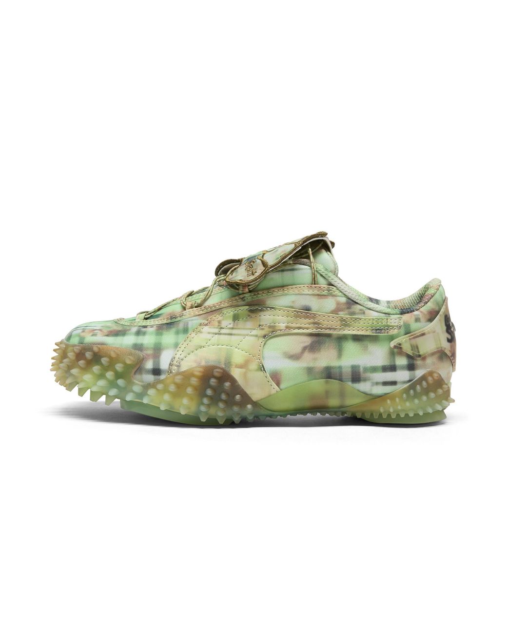 PUMA X Collina Strada Mostro All-Over Print Sneakers in Green | Lyst