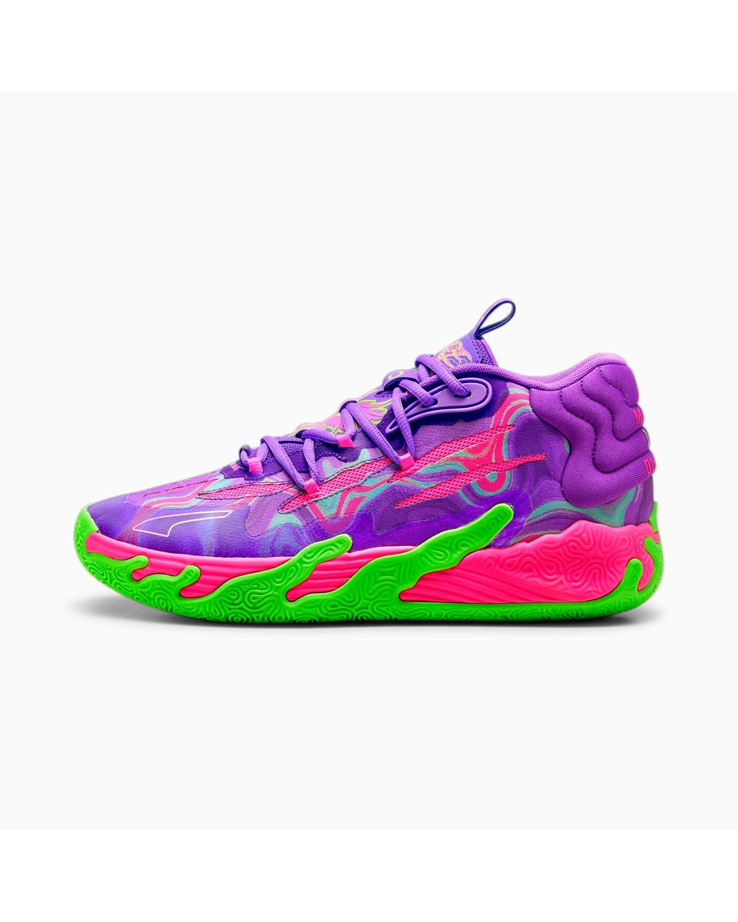 PUMA Mb.03 Toxic Basketball Shoes in Purple for Men | Lyst UK