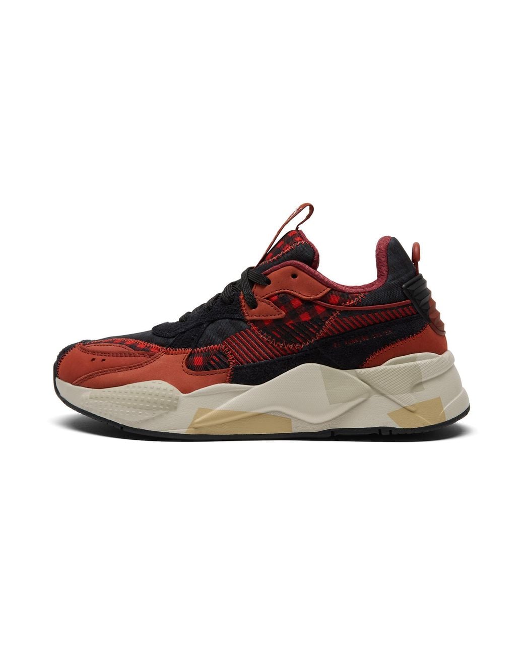 PUMA Rs-X Hyper Prep Fall Sneakers in Red | Lyst