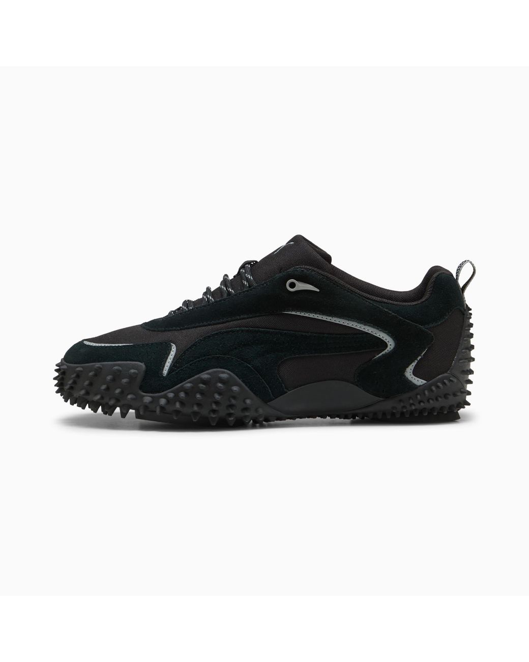 PUMA Mostro Xc Prime Sneakers /Flat Mid in Black | Lyst UK
