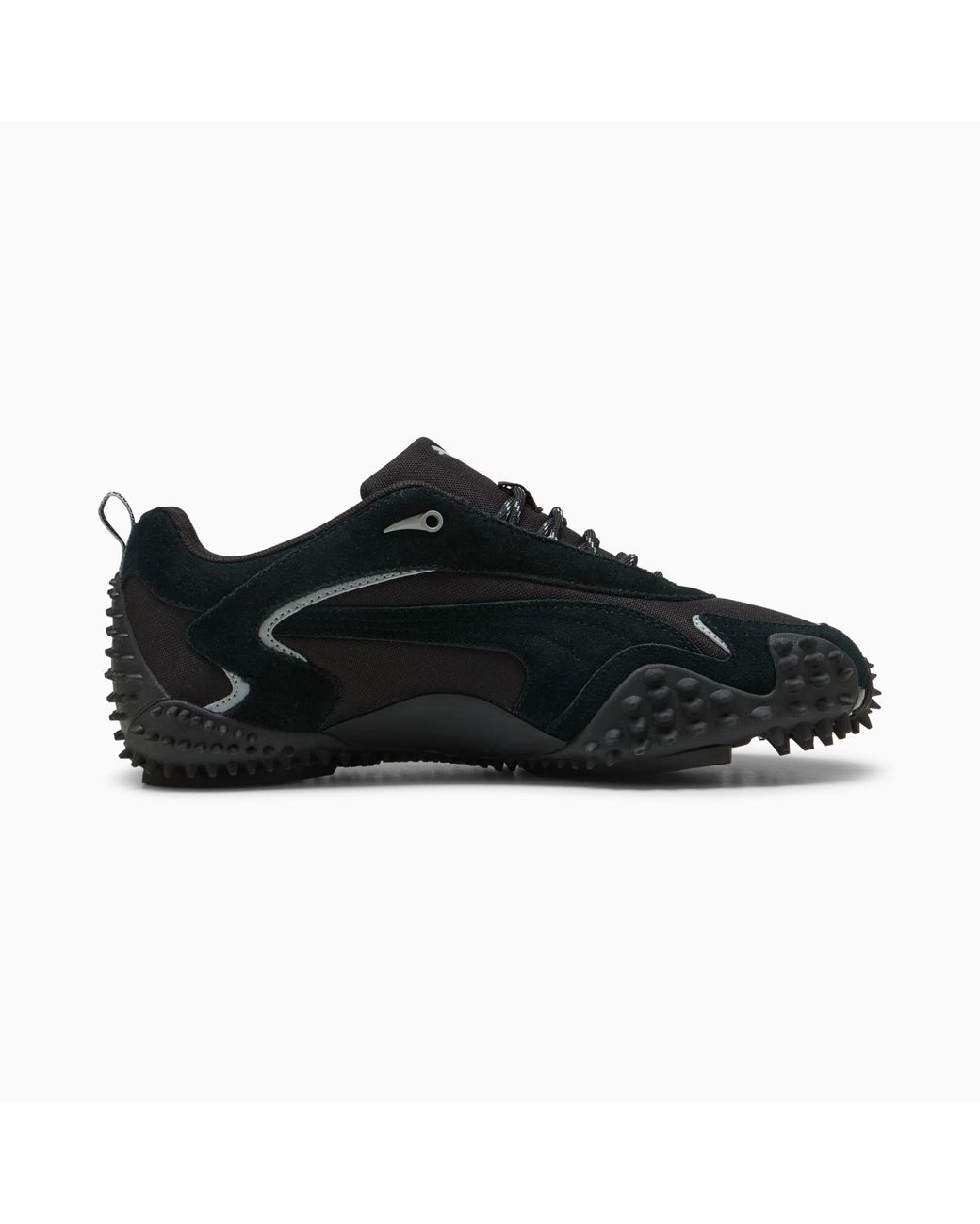 PUMA Mostro Xc Prime Sneakers /Flat Mid in Black | Lyst UK