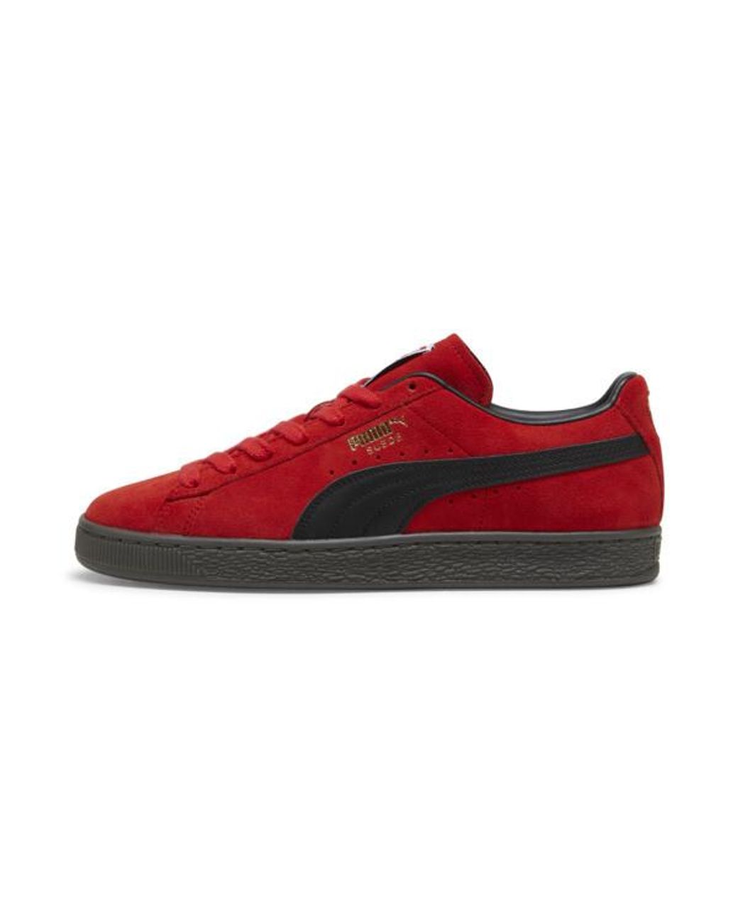 PUMA Suede Terrace Sneakers in Red | Lyst