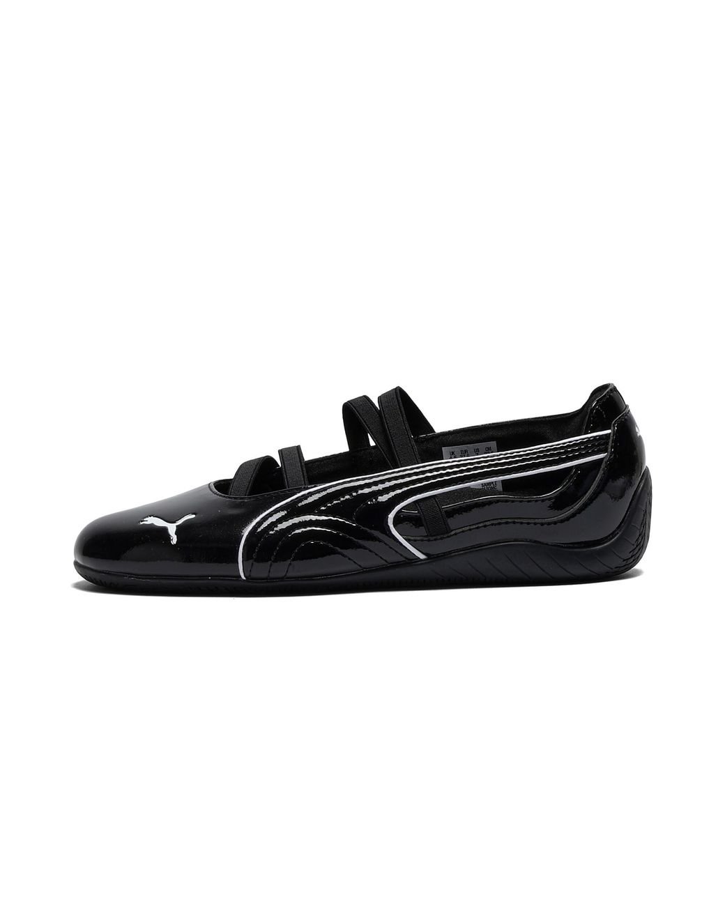 PUMA Speedcat Ballet Glossy Shoes in Black | Lyst
