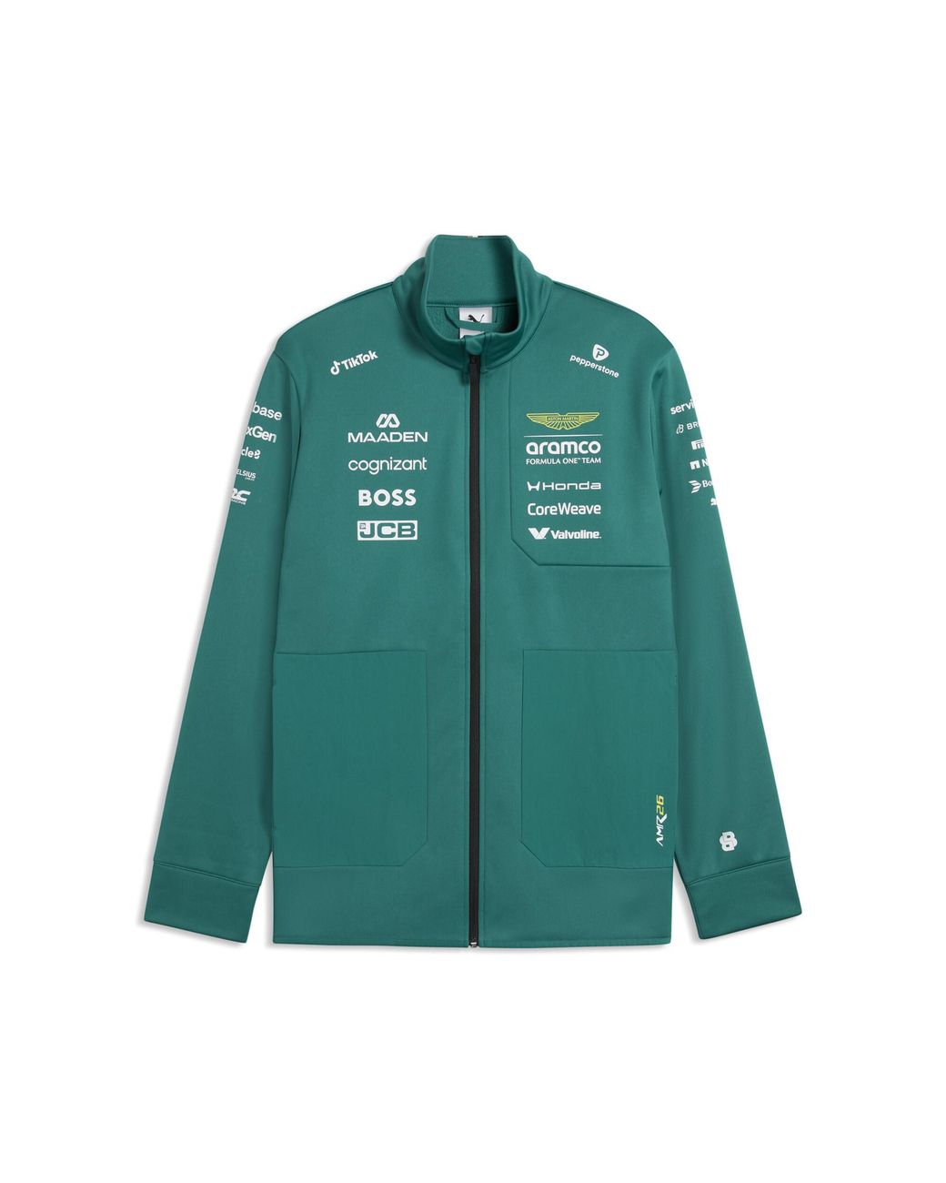 PUMA X Aston Martin Aramco F1Â Team Replica Jacket in Green for Men ...