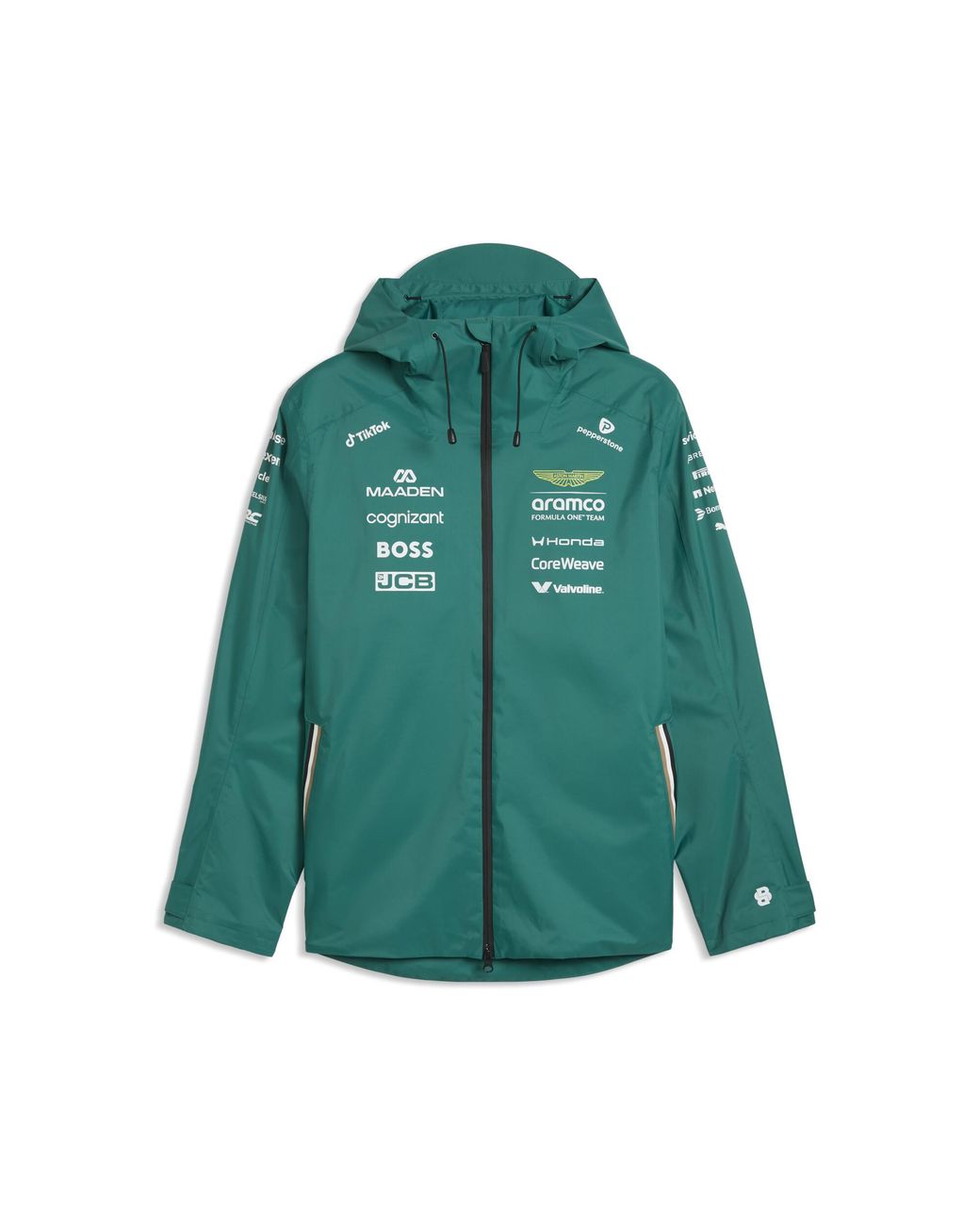 PUMA X Aston Martin Aramco F1Â Team Replica Rain Jacket in Green for ...