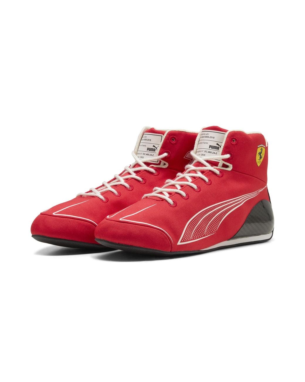 PUMA Scuderia Ferrari Hp Speedcat Pro (Lh) Sneakers in Red for Men ...