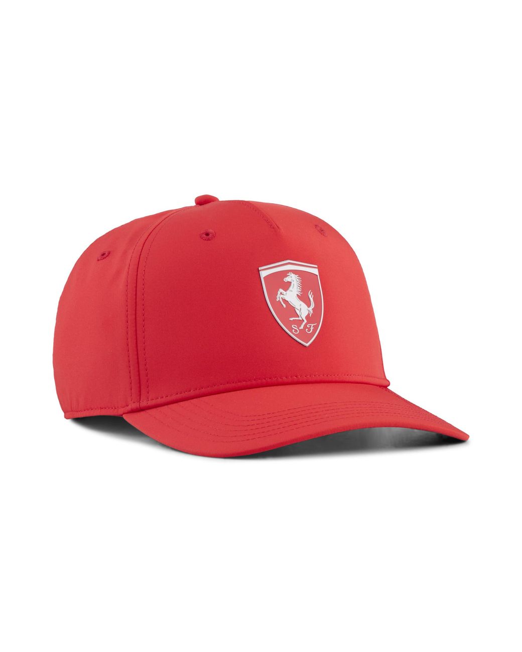 PUMA Ferrari Pro Low Curve Bb Cap in Red | Lyst