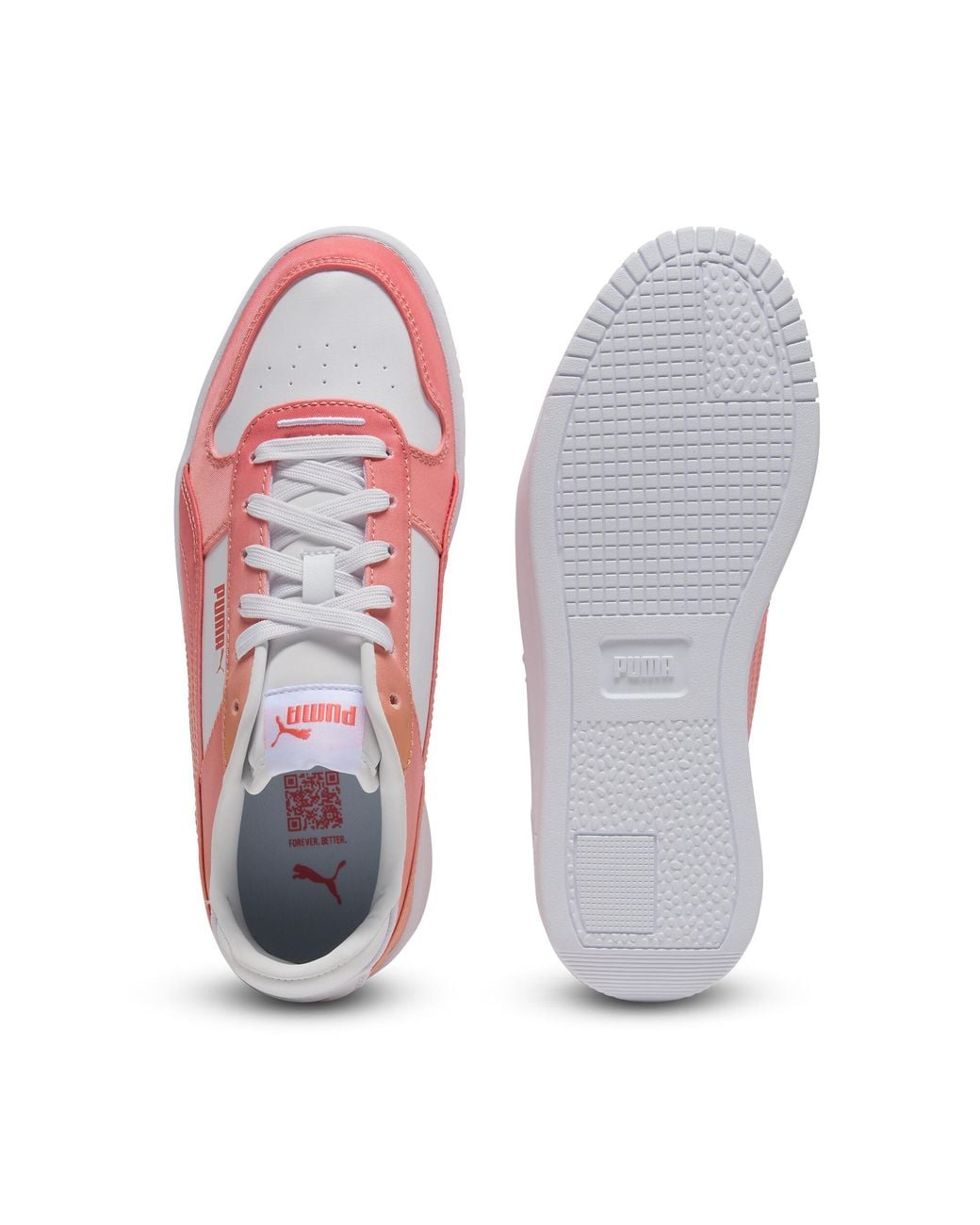 PUMA Carina Street Dip Fade Sneakers in Pink | Lyst