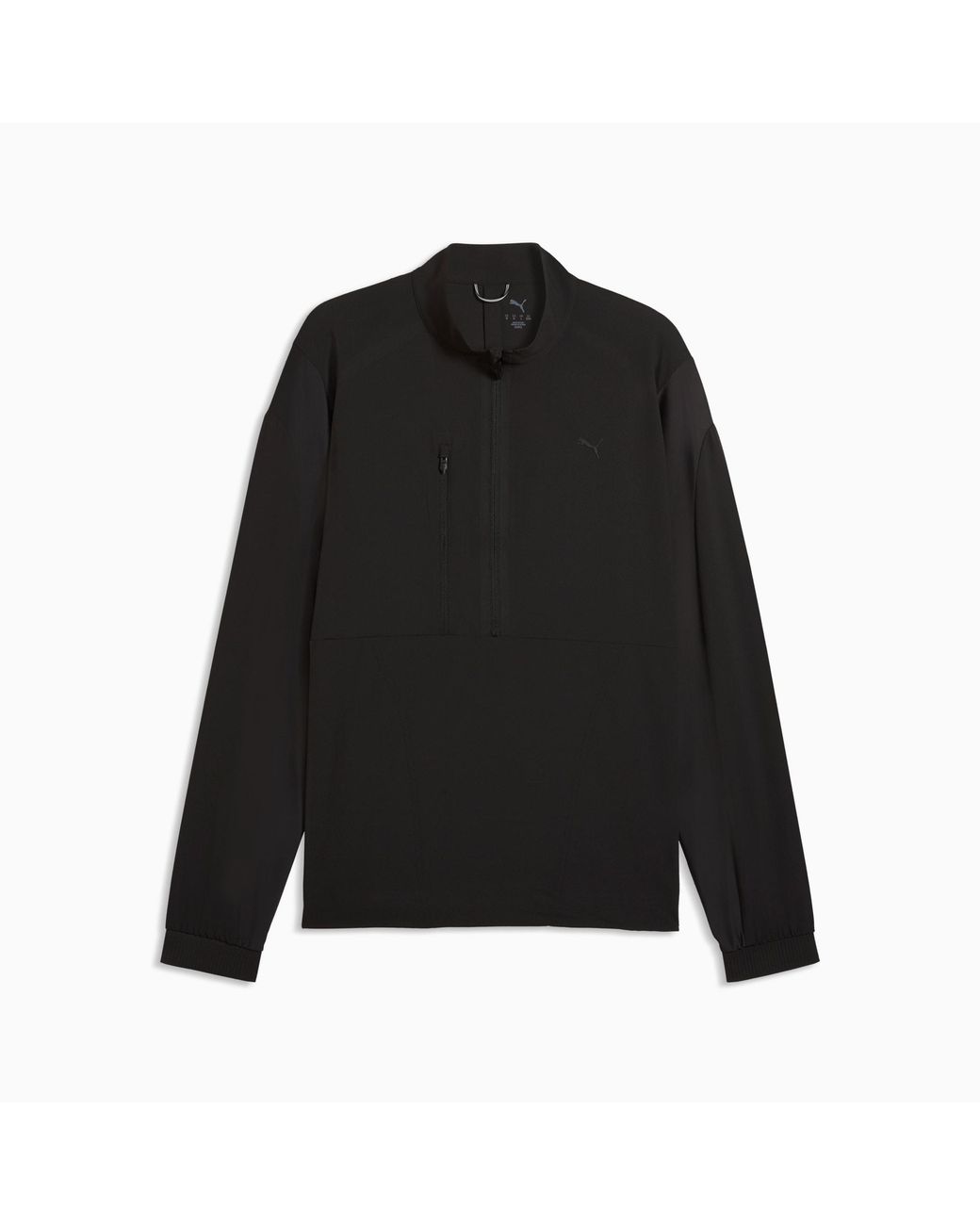 PUMA Golf Wind Jacket in Black for Men | Lyst UK