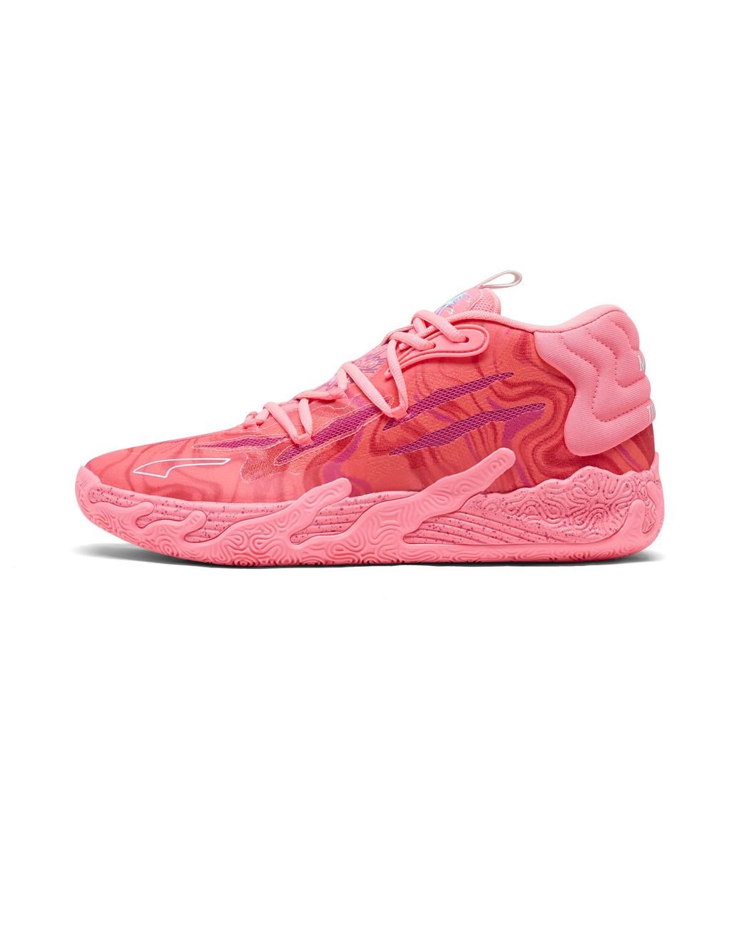 PUMA X Lamelo Ball Mb.03 Mama Basketball Shoes in Pink for Men | Lyst