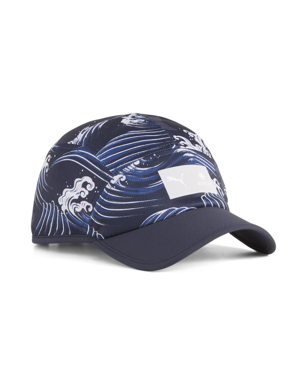 PUMA X Saysky 5 Panel Running Cap in Blue | Lyst