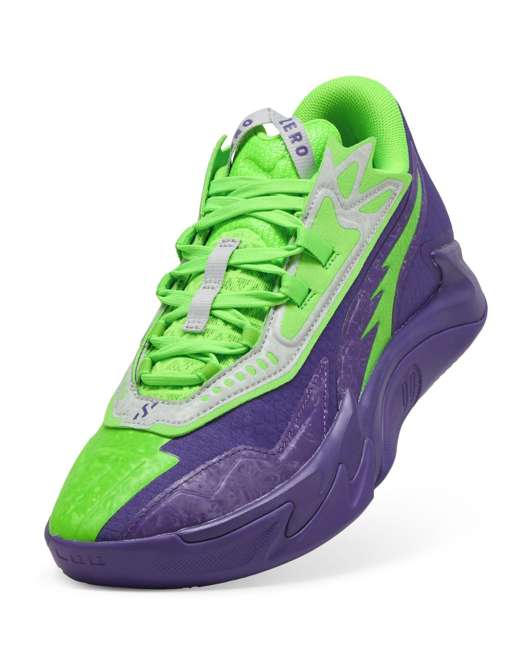 PUMA Scoot Zeros Ii Nxtpro Hoops Basketball Shoes in Green for Men | Lyst