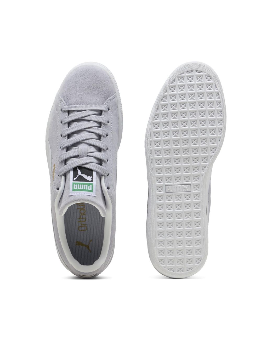 PUMA Suede Classic Sneakers in White | Lyst