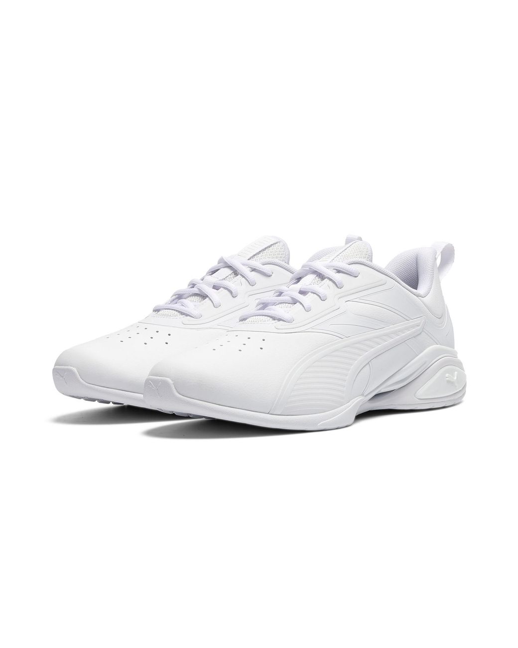 PUMA Neutron Running Shoes in White for Men | Lyst