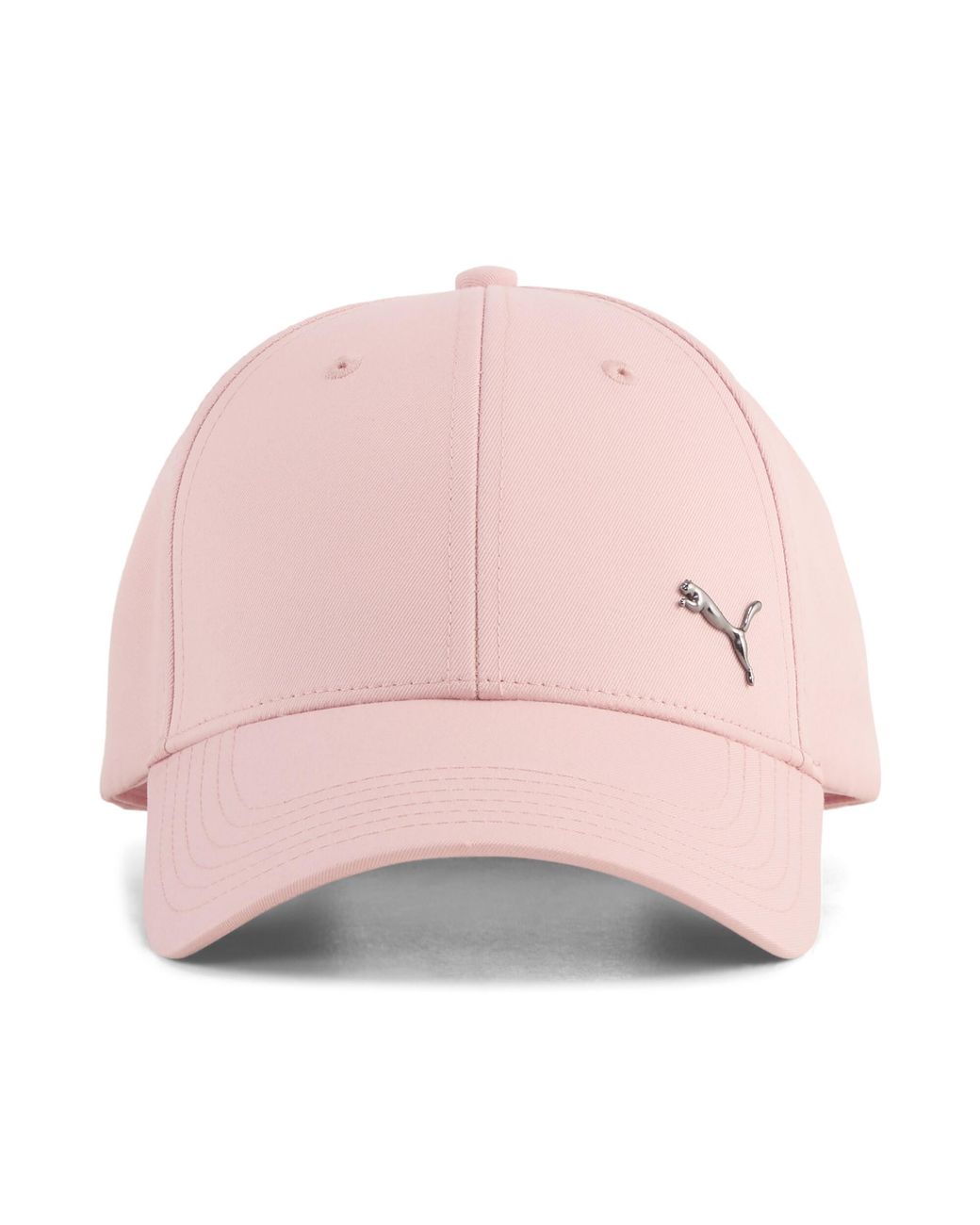 PUMA Essentials Metal Cat Baseball Cap in Pink | Lyst UK