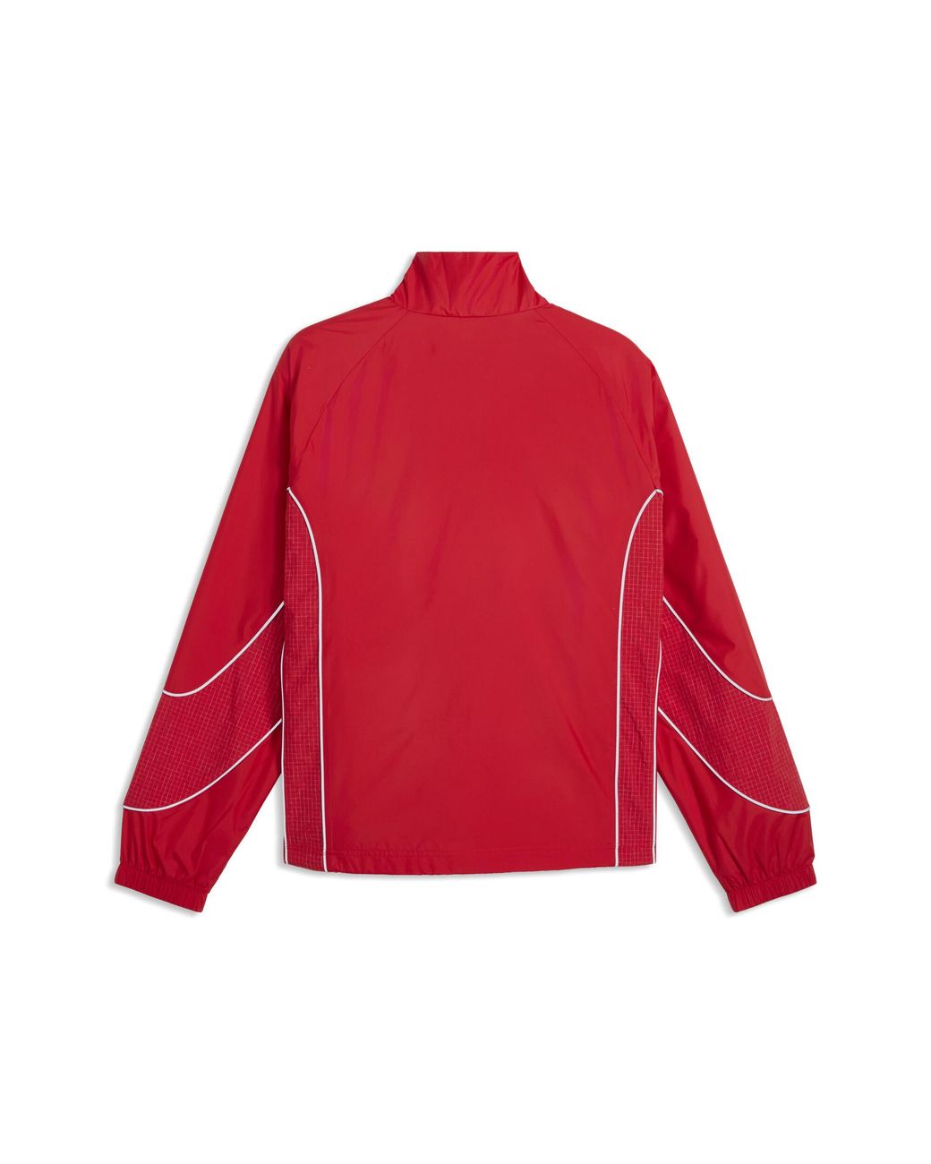 PUMA Scuderia Ferrari Tech-X Jacket in Red for Men | Lyst