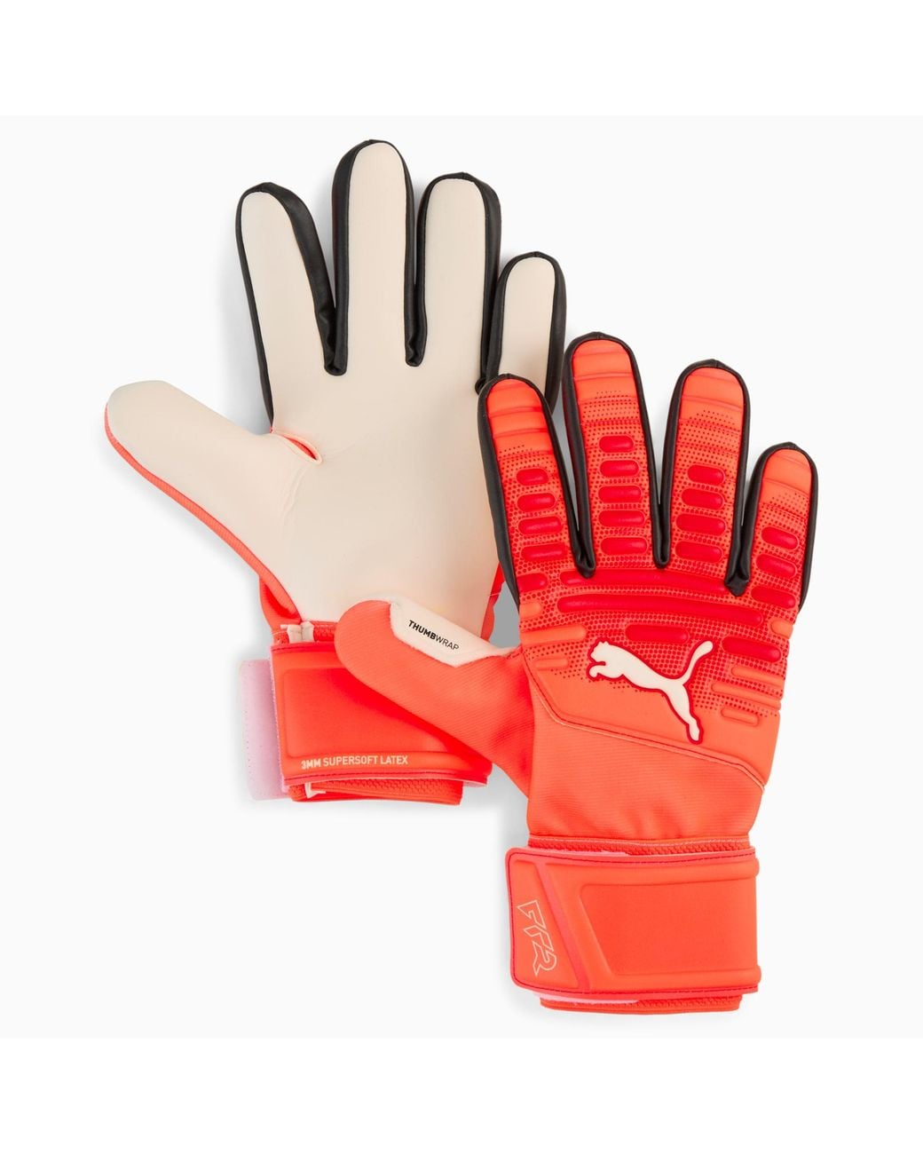 PUMA Future Match Nc Goalkeeper Gloves in Red | Lyst UK