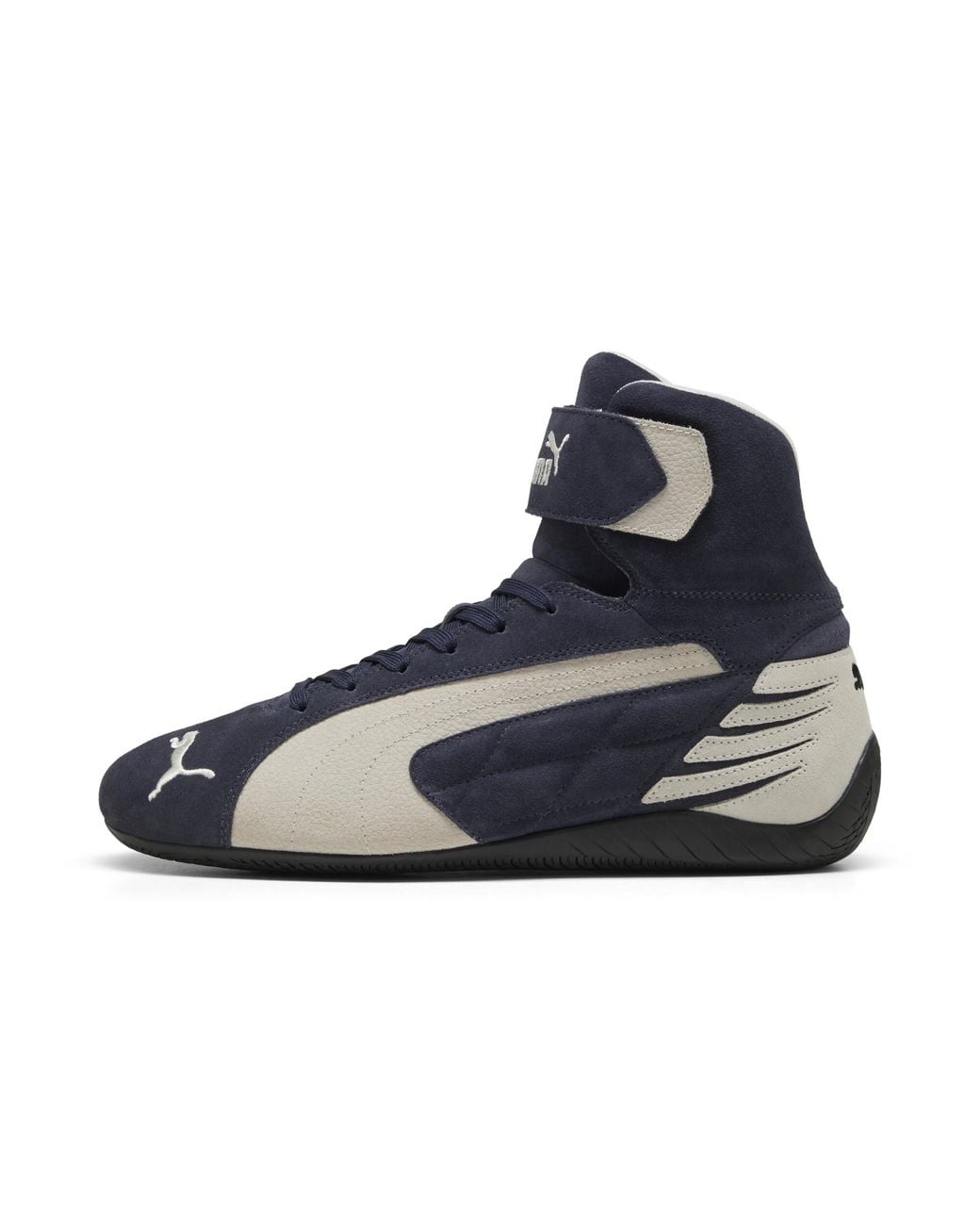 PUMA Speedcat Mid Sneakers in Blue | Lyst