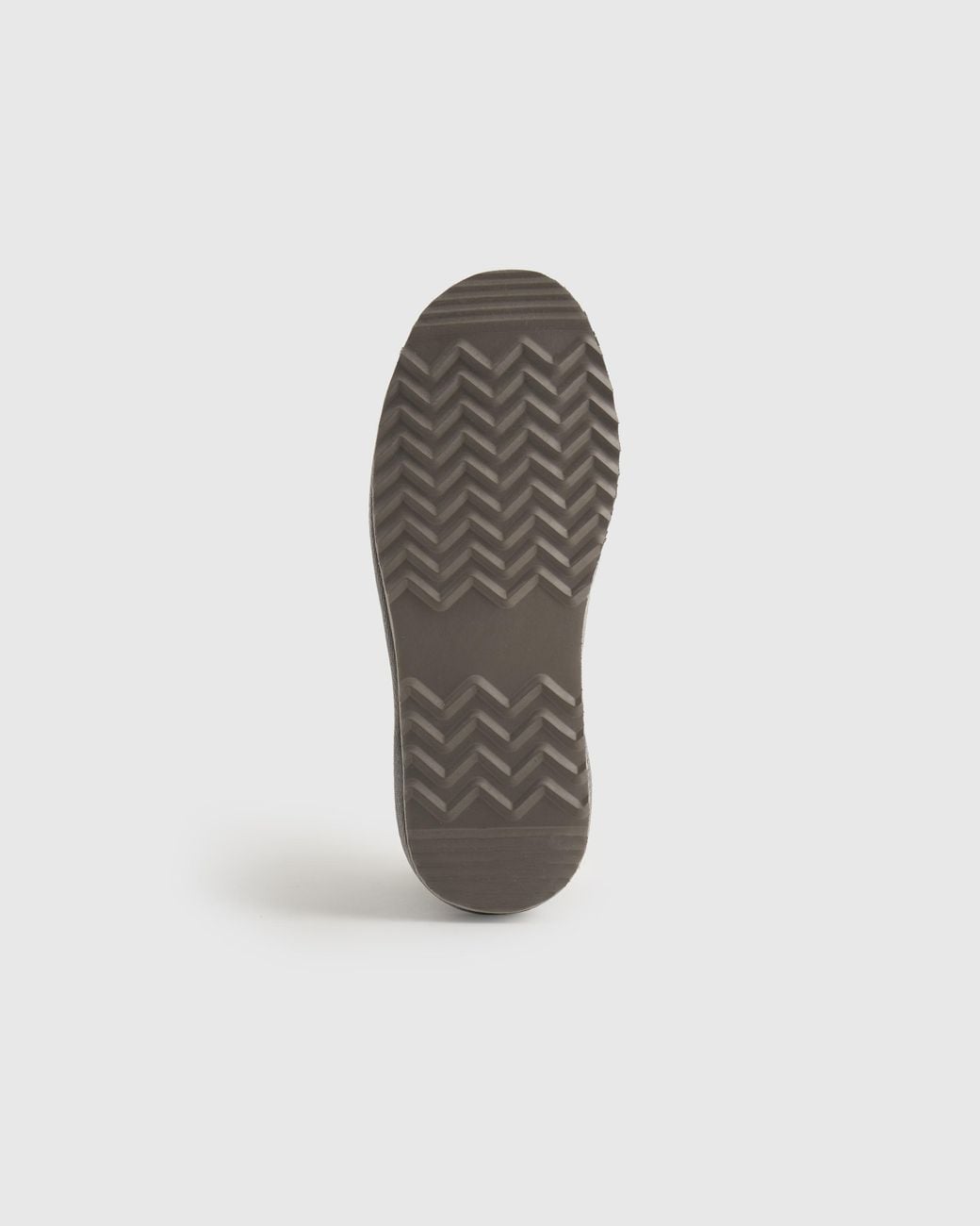 Quince Australian Shearling Mini Boot, Suede Leather in Gray | Lyst