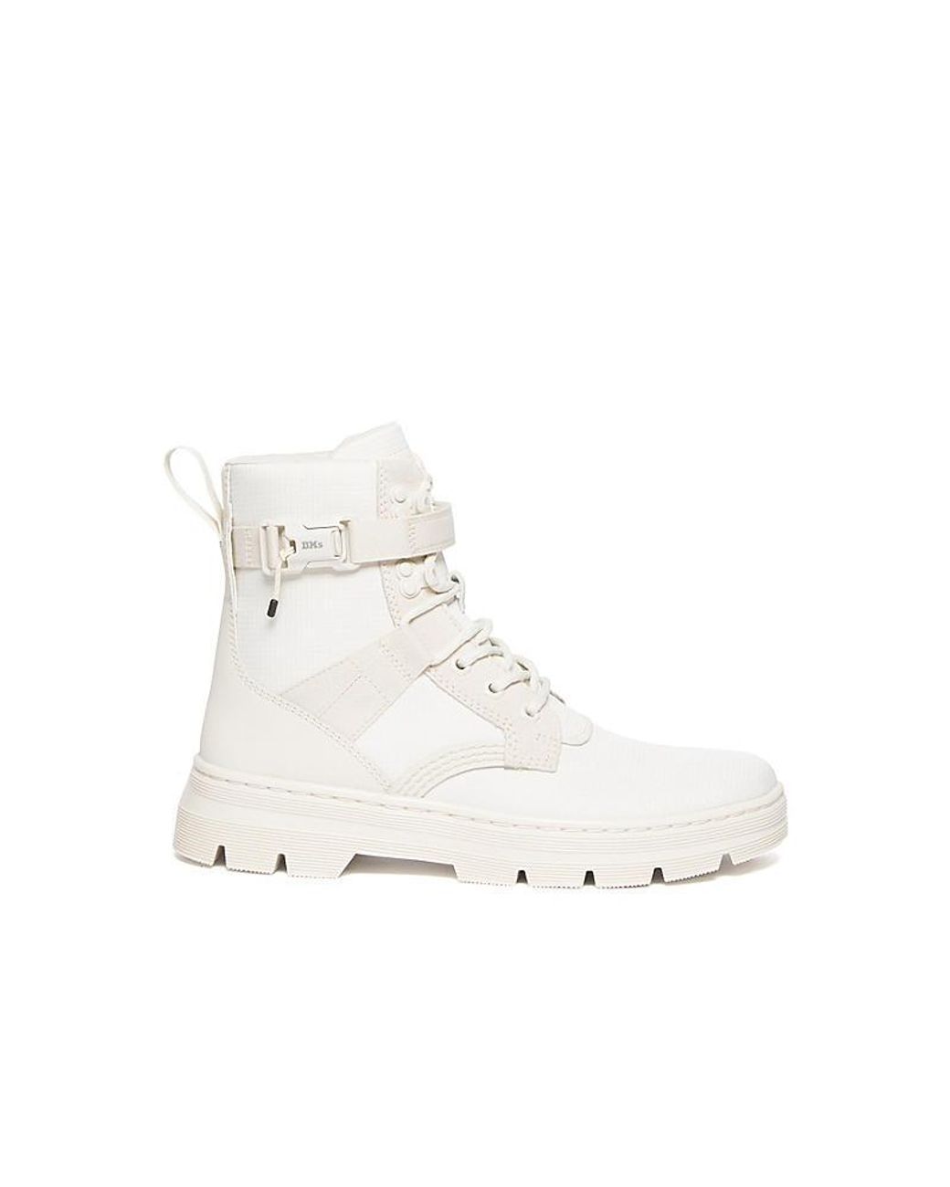 Dr. Martens Combs Tech Ii Combat Boot in Black | Lyst