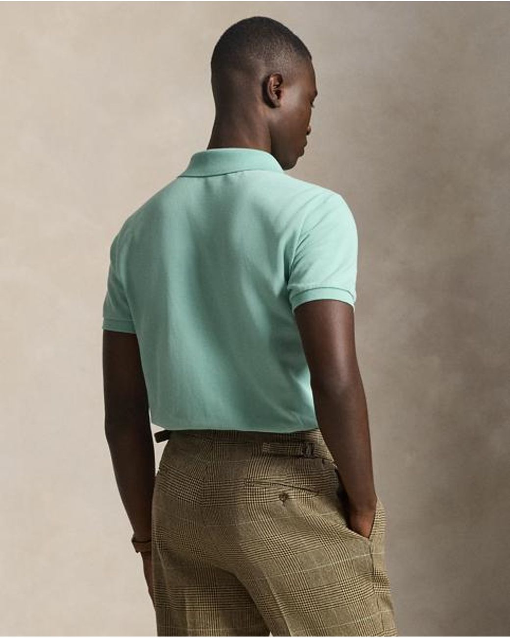Polo Ralph Lauren The Iconic Mesh Polo Shirt in Green for Men | Lyst UK