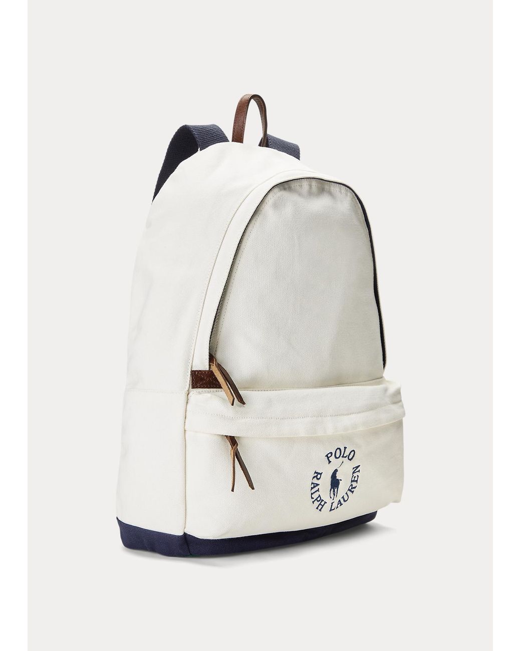 White Polo Backpack