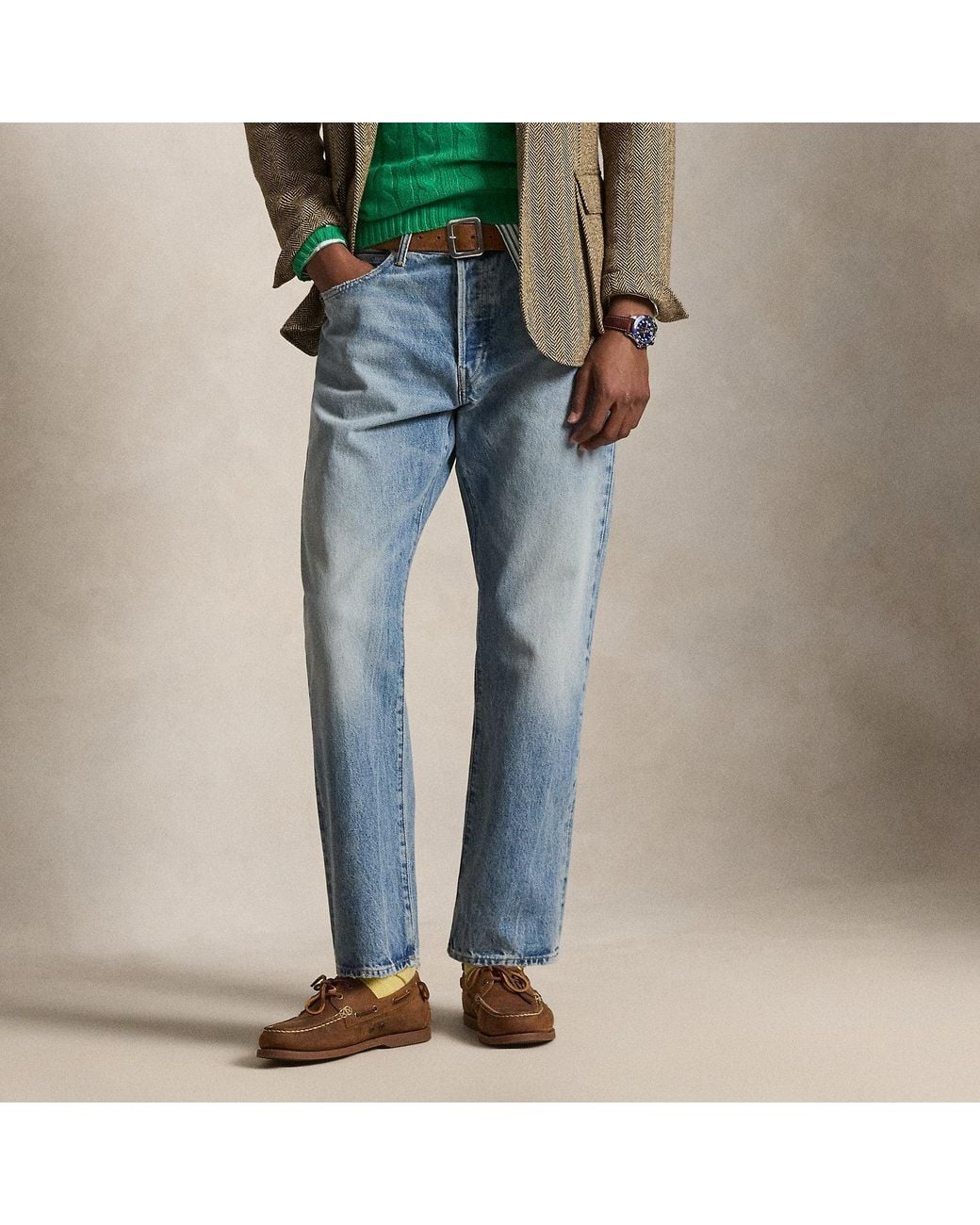 Polo Ralph Lauren Vintage Classic Jean in Blue for Men | Lyst