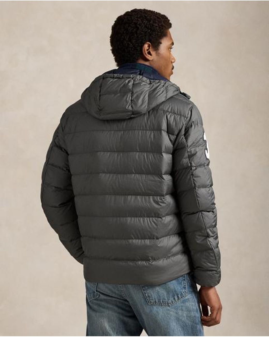 Ralph Lauren The Big Pony 20Th Anniversary Jacket in Grey for Men | Lyst UK