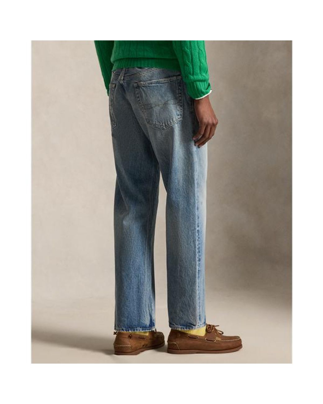 Polo Ralph Lauren Vintage Classic Jean in Blue for Men | Lyst