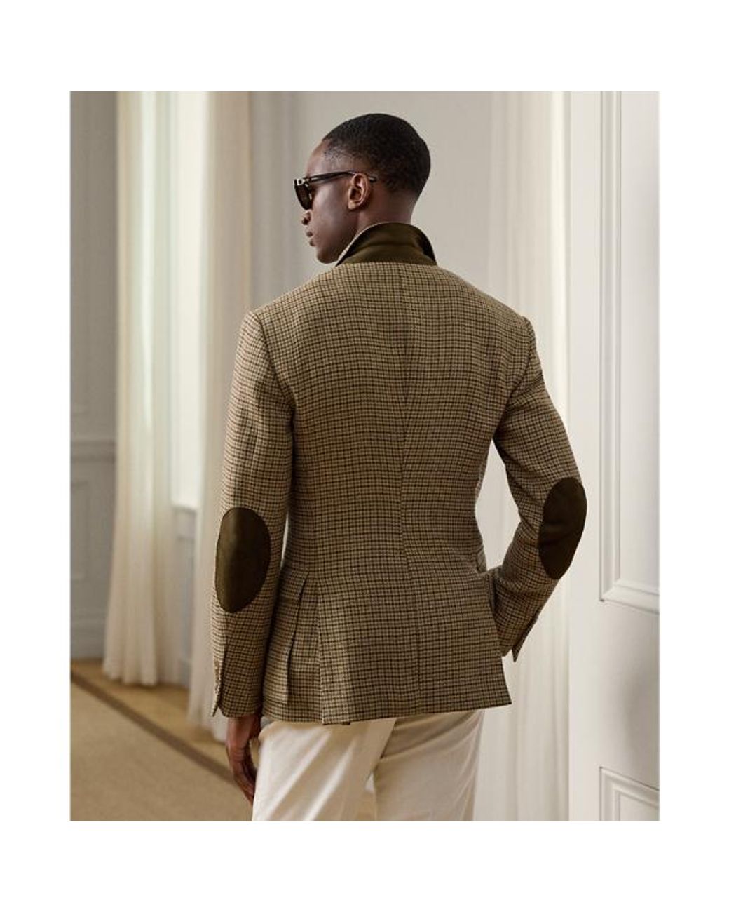 Ralph Lauren Kent Hand-Tailored Plaid Sport Coat for Men | Lyst