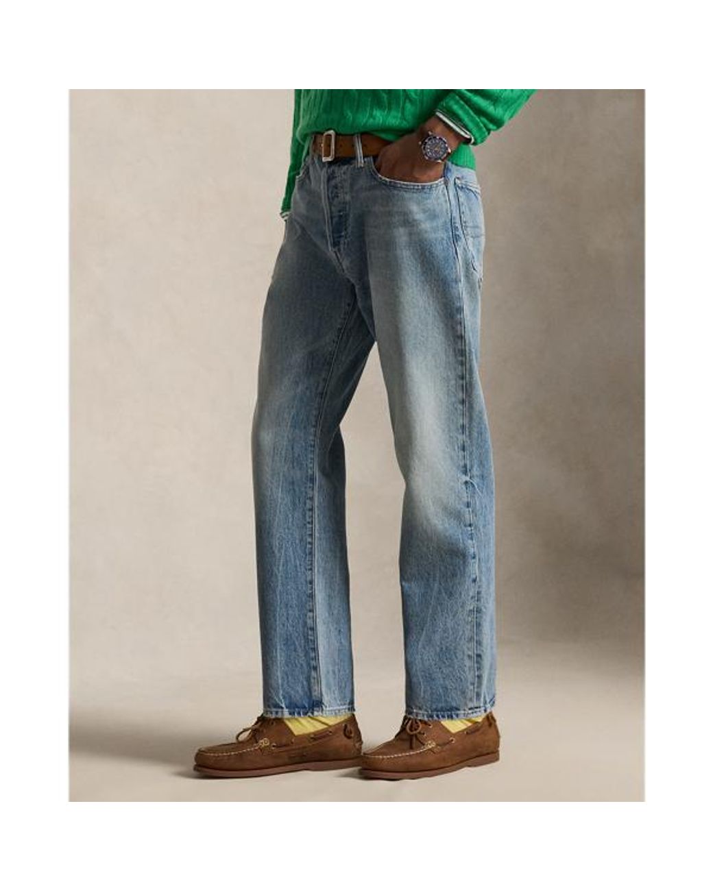 Polo Ralph Lauren Vintage Classic Jean in Blue for Men | Lyst