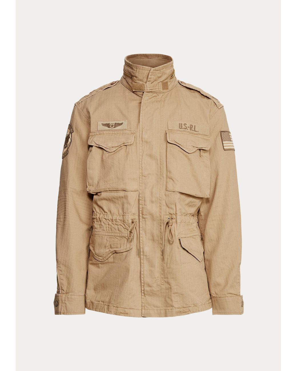 Ralph Lauren The Iconic Field Jacket in Natural for Men | Lyst UK